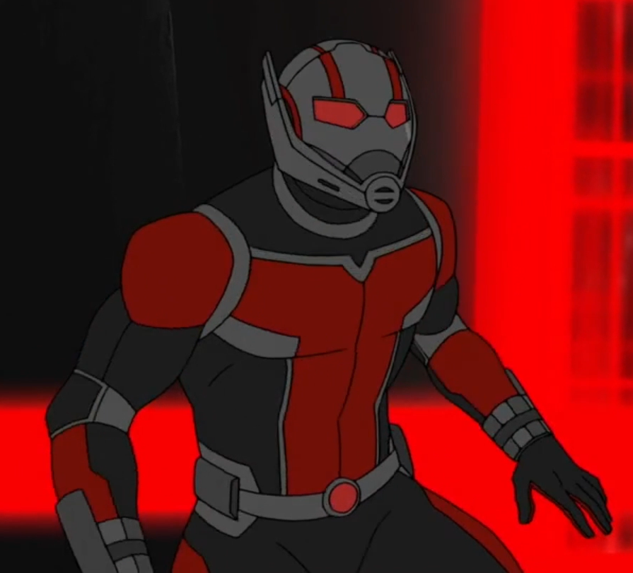 Avengers Assemble Ant Man Cartoon