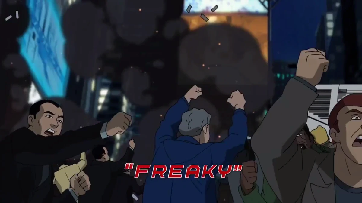 Freaky | Marvel Animated Universe Wiki | Fandom