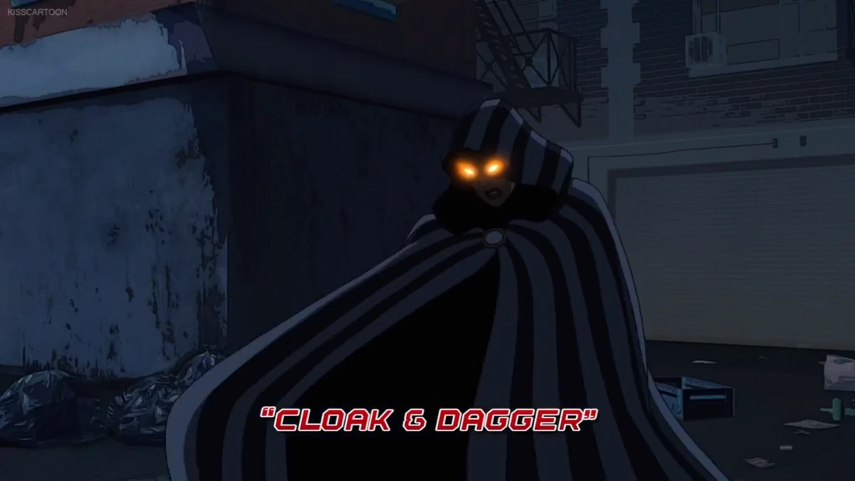 Cloak and Dagger | Marvel Animated Universe Wiki | Fandom