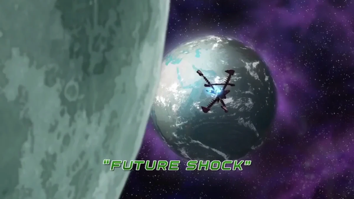 Future Shock | Marvel Animated Universe Wiki | Fandom