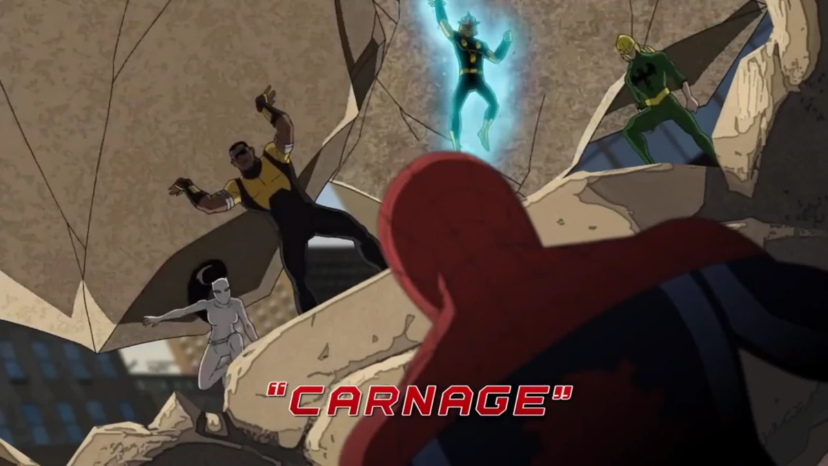 Carnage (episode) | Marvel Animated Universe Wiki | Fandom