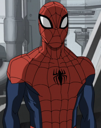 Peter Parker | Marvel Animated Universe Wiki | Fandom