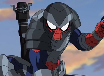 Peter Parker | Marvel Animated Universe Wiki | Fandom