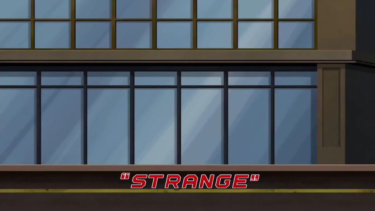 Strange | Marvel Animated Universe Wiki | Fandom