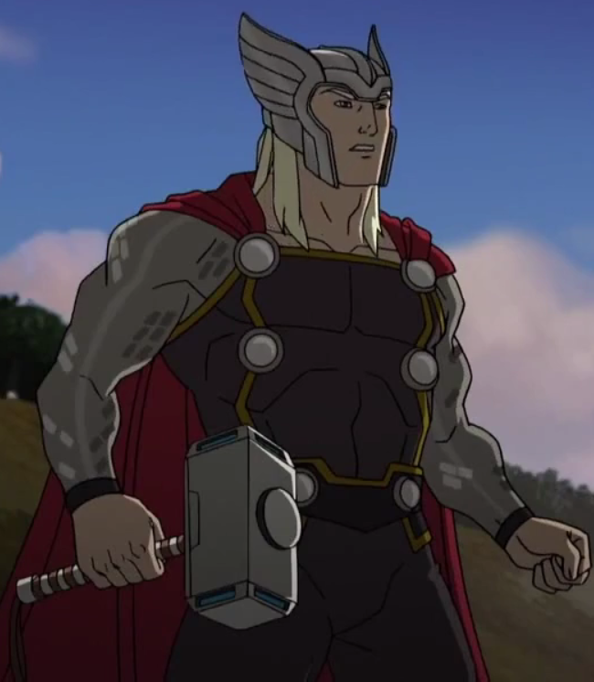 Thor Odinson | Marvel Animated Universe Wiki | Fandom