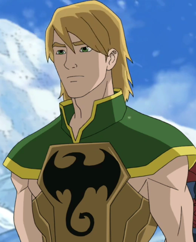 Danny Rand Ultimate Spider Man