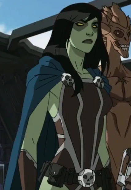 Guardians Of The Galaxy Gamora Comic