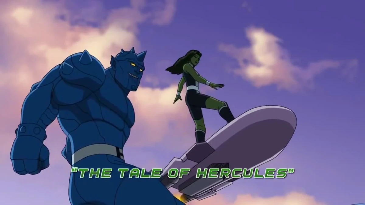 The Tale of Hercules | Marvel Animated Universe Wiki | Fandom