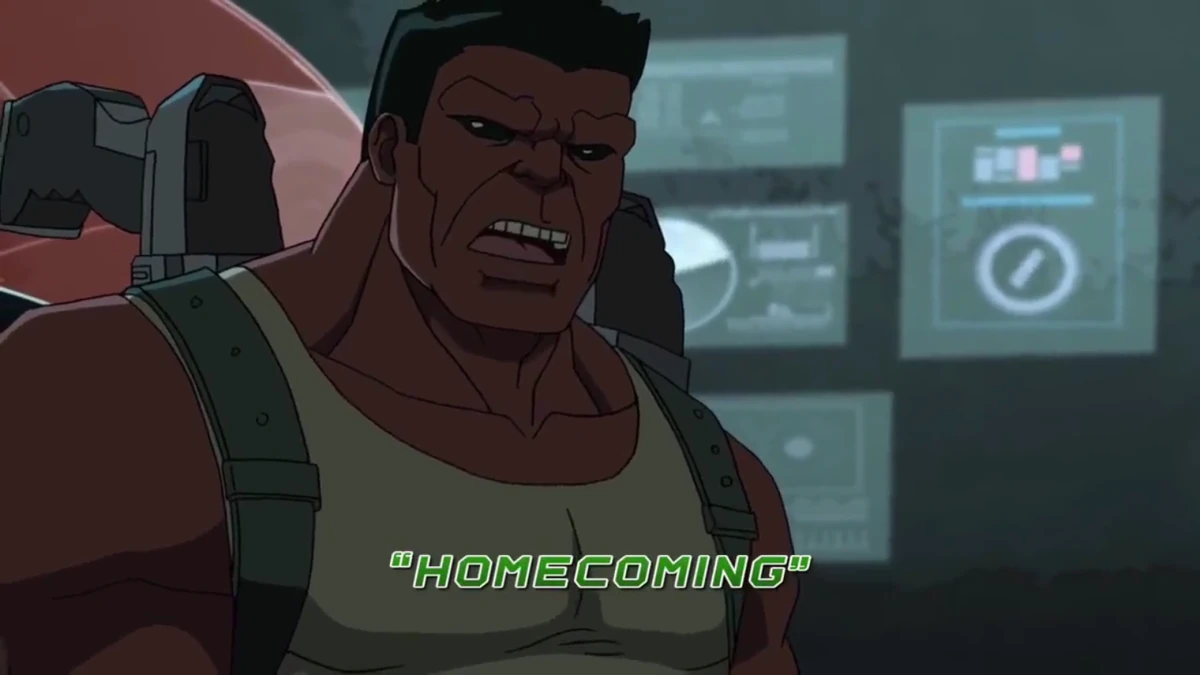 Homecoming | Marvel Animated Universe Wiki | Fandom
