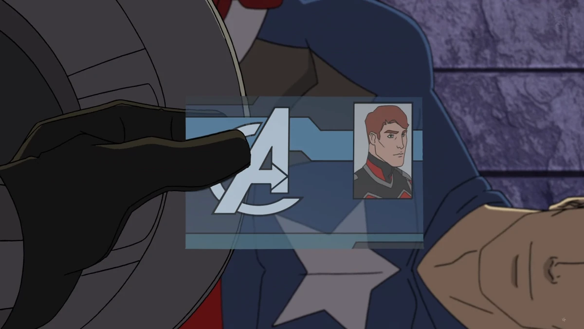 Avengers ID Card | Marvel Animated Universe Wiki | Fandom