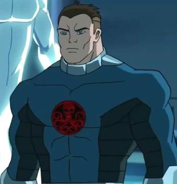 Morris Bench | Marvel Animated Universe Wiki | Fandom