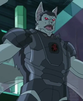 Michael Morbius | Marvel Animated Universe Wiki | Fandom