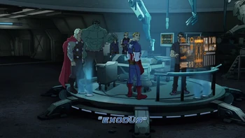 Exodus | Marvel Animated Universe Wiki | Fandom