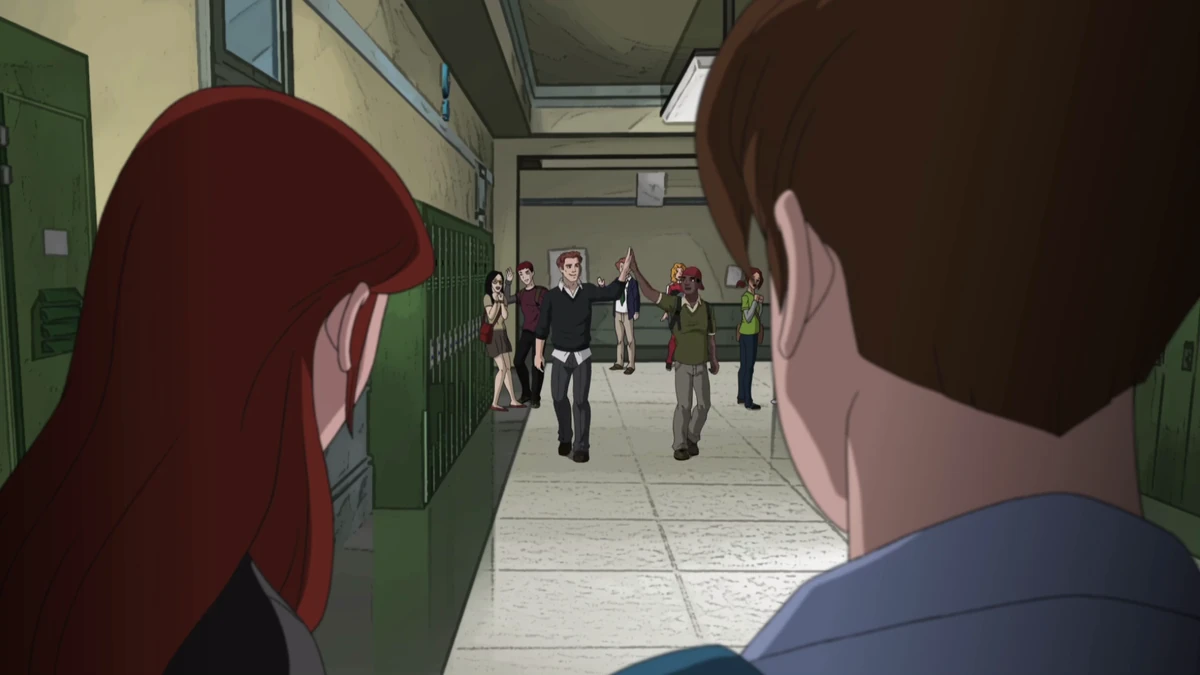 Harold Osborn/Gallery/Ultimate Spider-Man/Season 1 | Marvel Animated ...