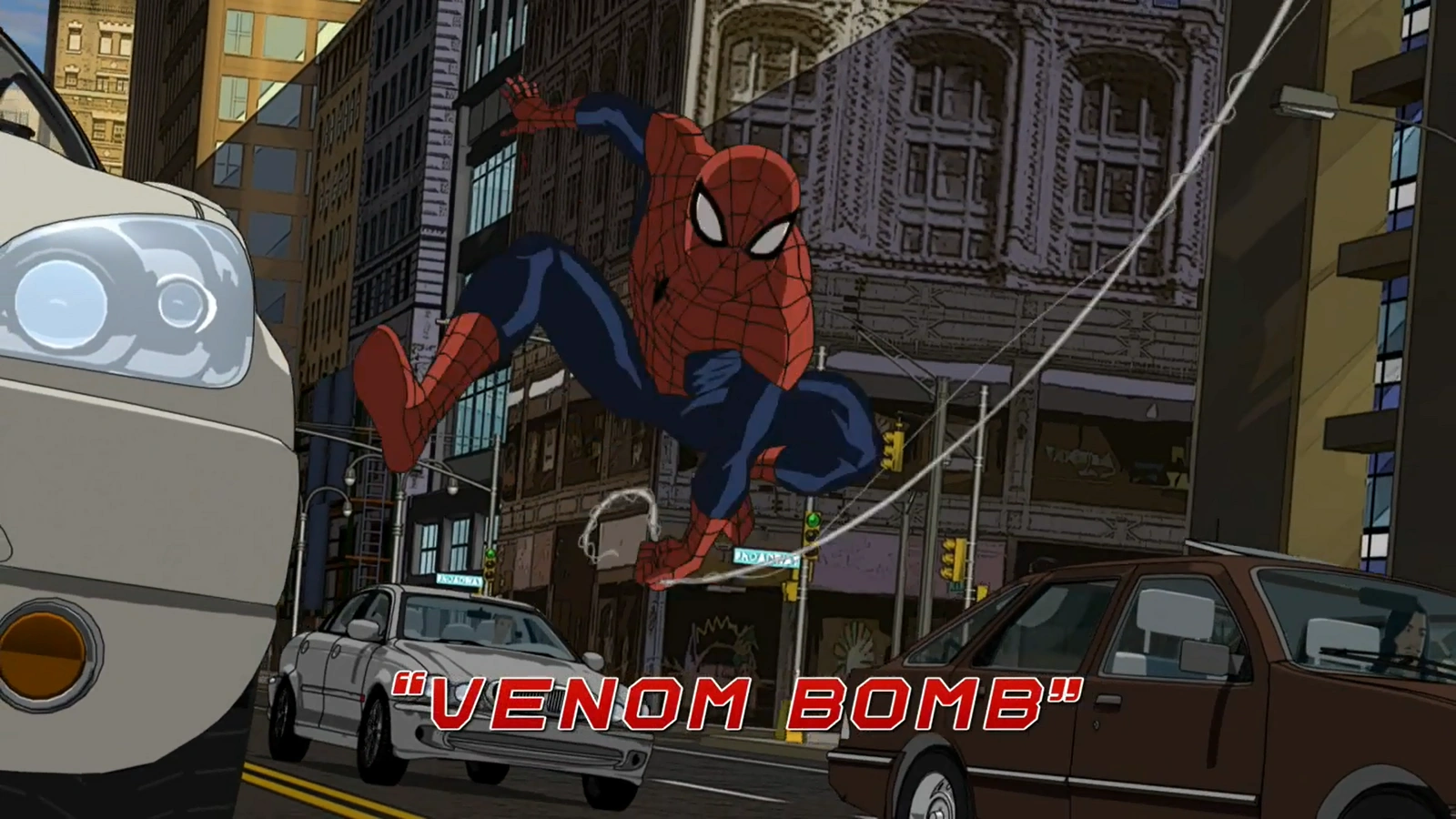 Ultimate Spider Man Venom Bomb