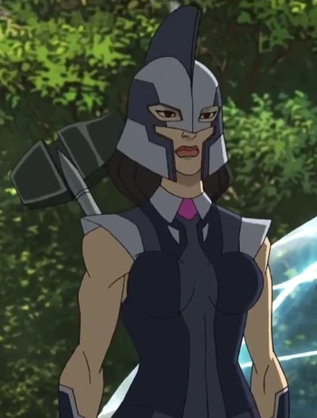 Zarda Shelton | Marvel Animated Universe Wiki | Fandom