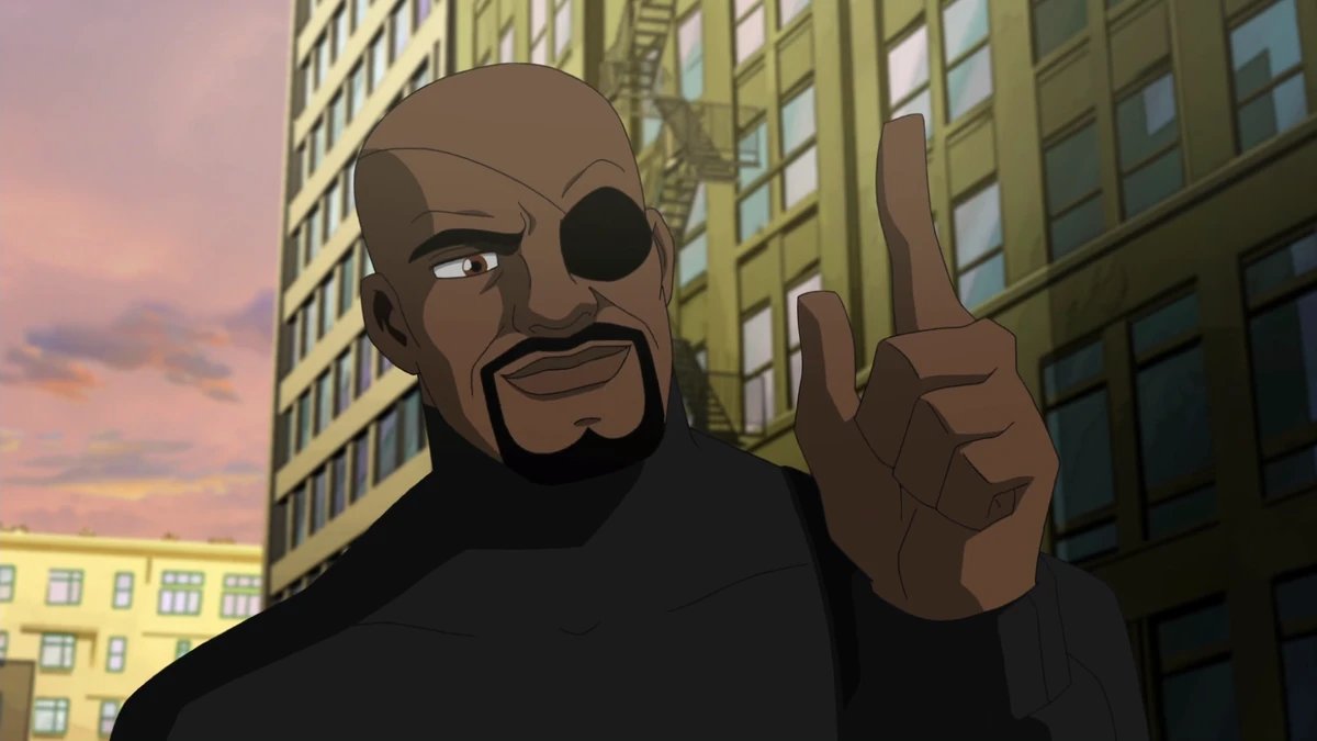 Nicholas Fury/Gallery | Marvel Animated Universe Wiki | Fandom