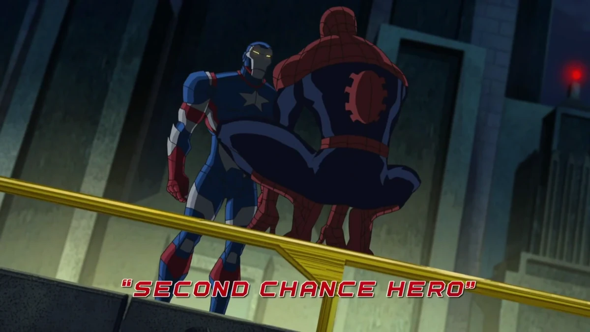 Second Chance Hero | Marvel Animated Universe Wiki | Fandom