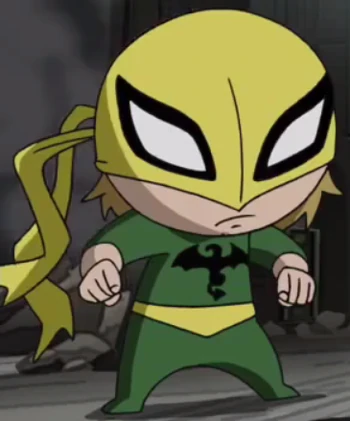 Daniel Rand | Marvel Animated Universe Wiki | Fandom