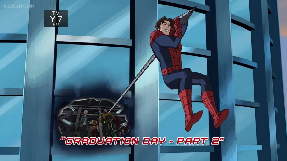 Graduation Day - Part 2 | Marvel Animated Universe Wiki | Fandom