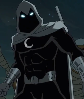 Marc Spector | Marvel Animated Universe Wiki | Fandom