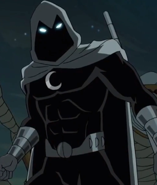 Marc Spector | Marvel Animated Universe Wiki | Fandom