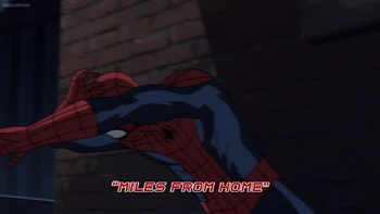 Miles From Home | Marvel Animated Universe Wiki | Fandom