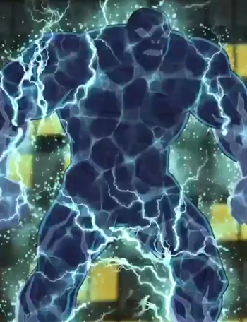 Zzzax | Marvel Animated Universe Wiki | Fandom