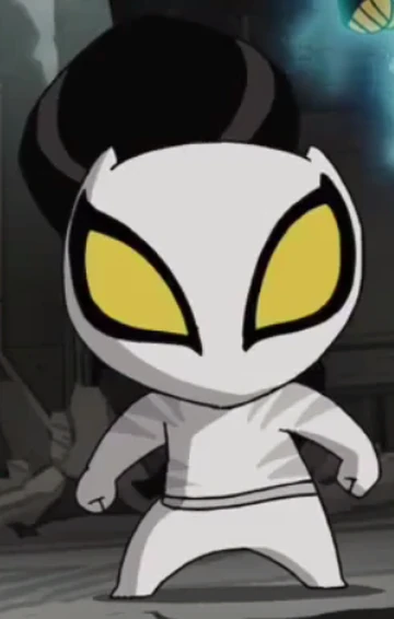 Ultimate Spiderman White Tiger Amulet