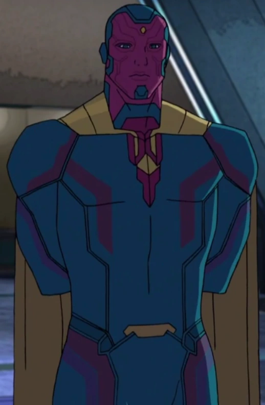 Vision Marvel Animated Universe Wiki Fandom Vision Marvel Animated Universe Wiki Fandom