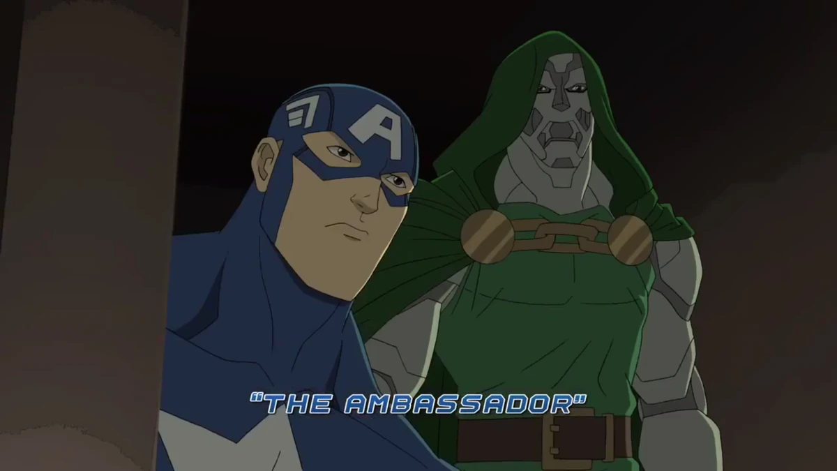 The Ambassador | Marvel Animated Universe Wiki | Fandom