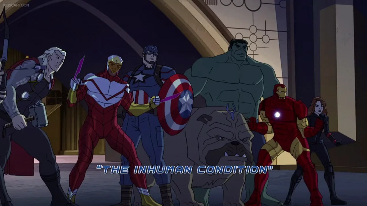 The Inhuman Condition | Marvel Animated Universe Wiki | Fandom