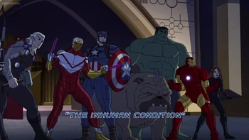 The Inhuman Condition | Marvel Animated Universe Wiki | Fandom
