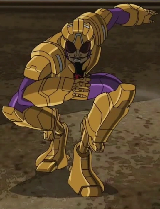 Batroc The Leaper Ultimate Spider Man