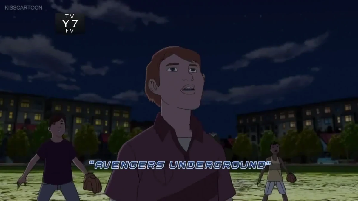 Avengers Underground | Marvel Animated Universe Wiki | Fandom