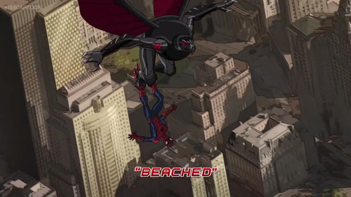 Beached | Marvel Animated Universe Wiki | Fandom