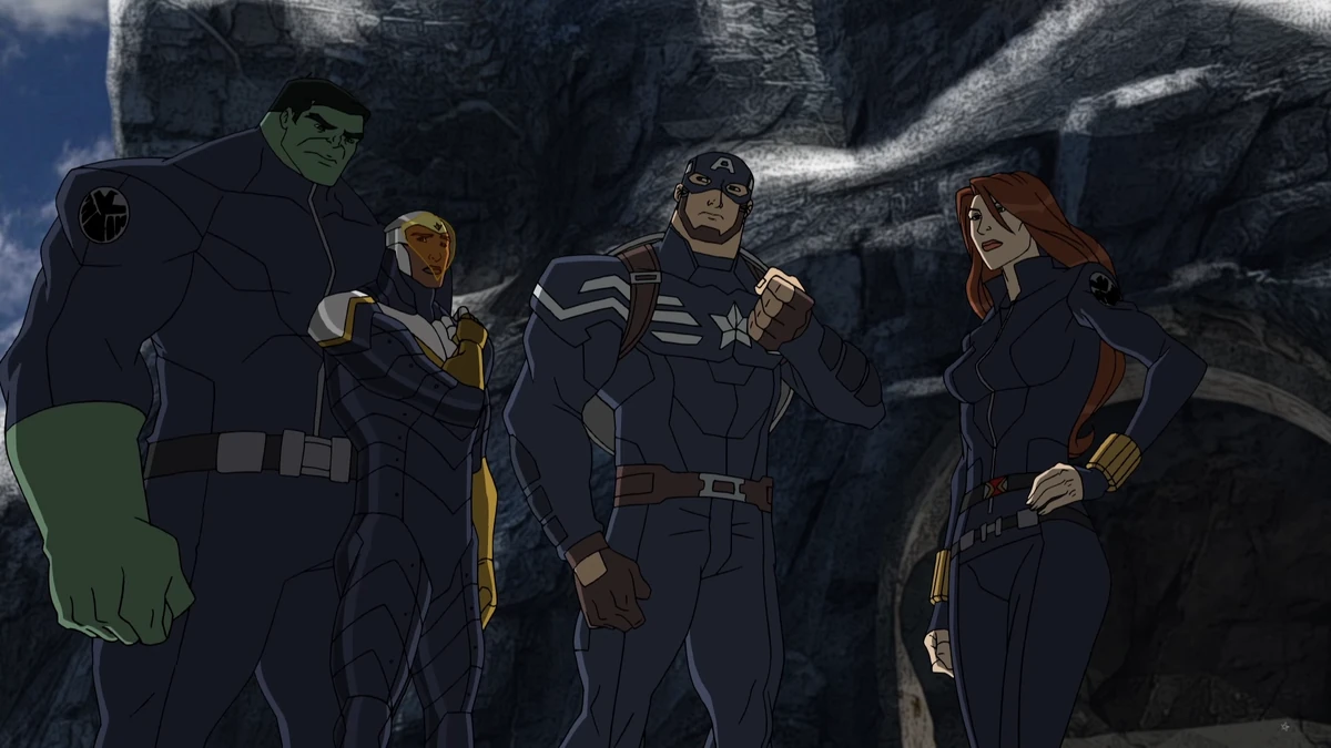 Secret Avengers | Marvel Animated Universe Wiki | Fandom
