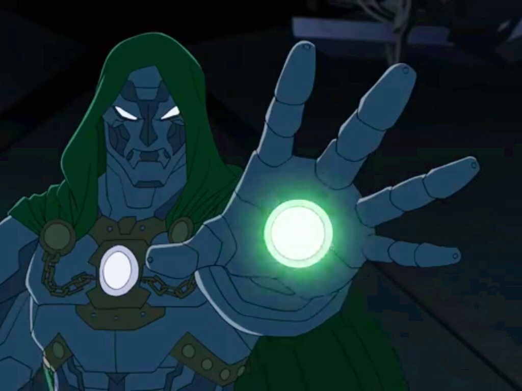 Victor von Doom | Marvel Animated Universe Wiki | Fandom