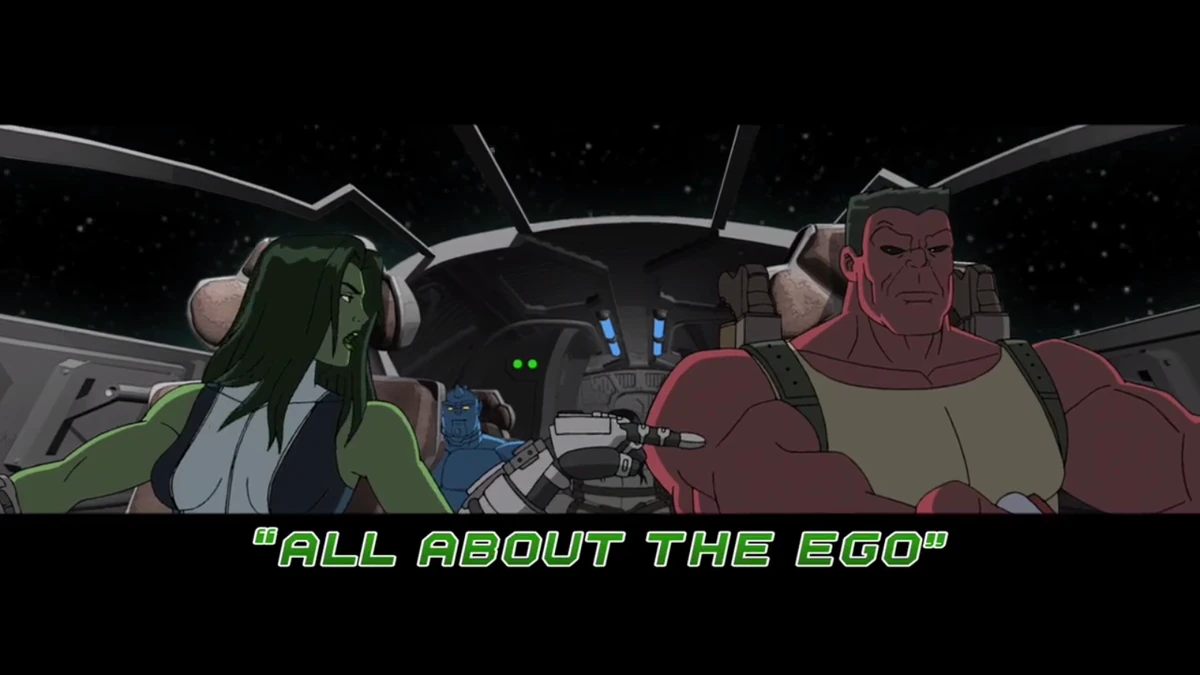 All About the Ego | Marvel Animated Universe Wiki | Fandom