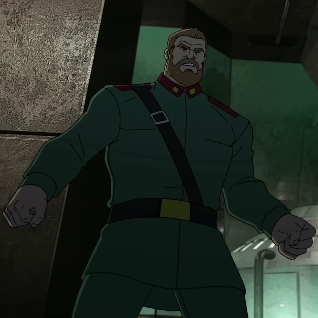 Mikhail Ursus | Marvel Animated Universe Wiki | Fandom