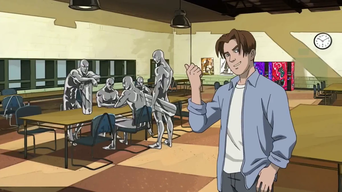 Norrin Radd/Gallery | Marvel Animated Universe Wiki | Fandom