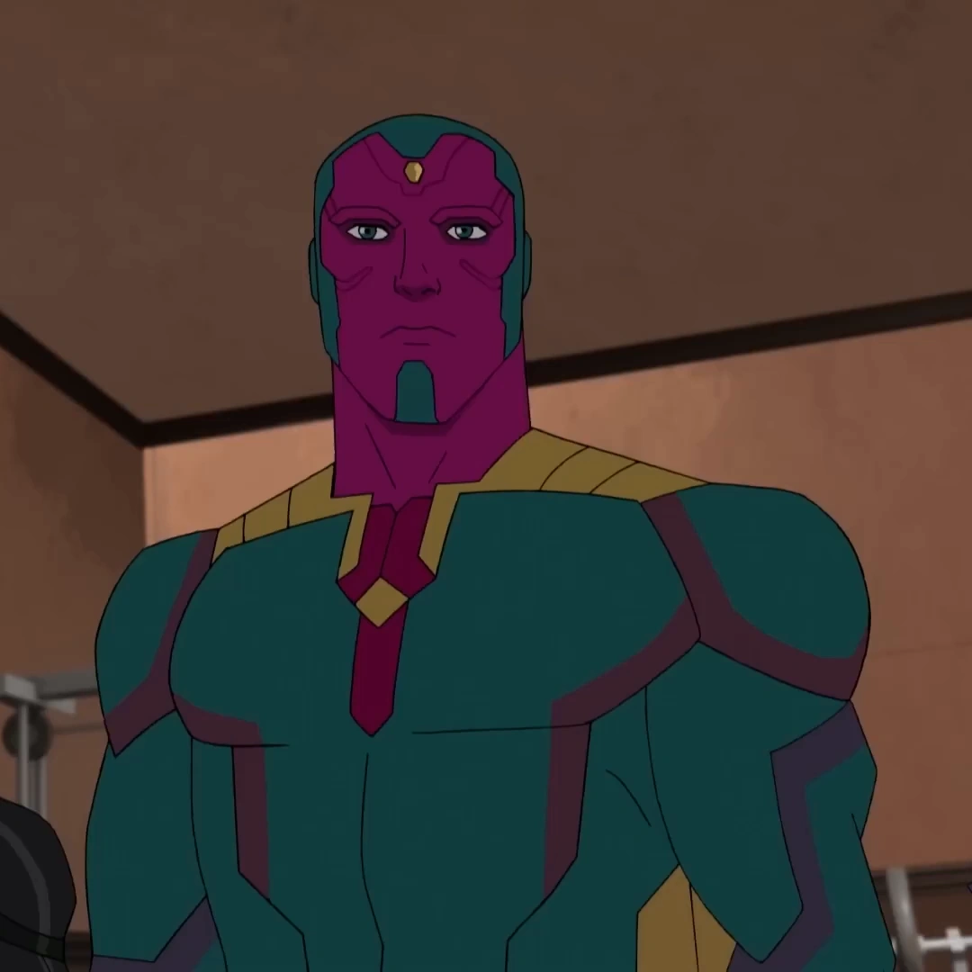 Vision | Marvel Animated Universe Wiki | Fandom