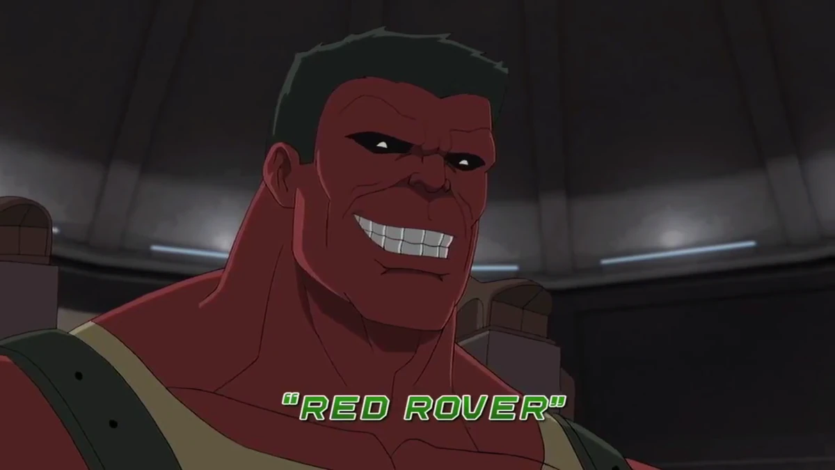 Red Rover | Marvel Animated Universe Wiki | Fandom
