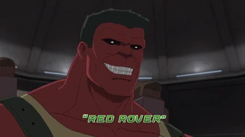 Red Rover | Marvel Animated Universe Wiki | Fandom