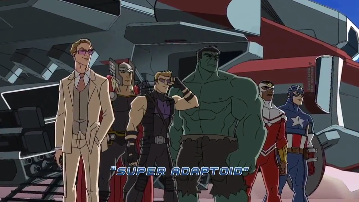 Super Adaptoid (episode) | Marvel Animated Universe Wiki | Fandom