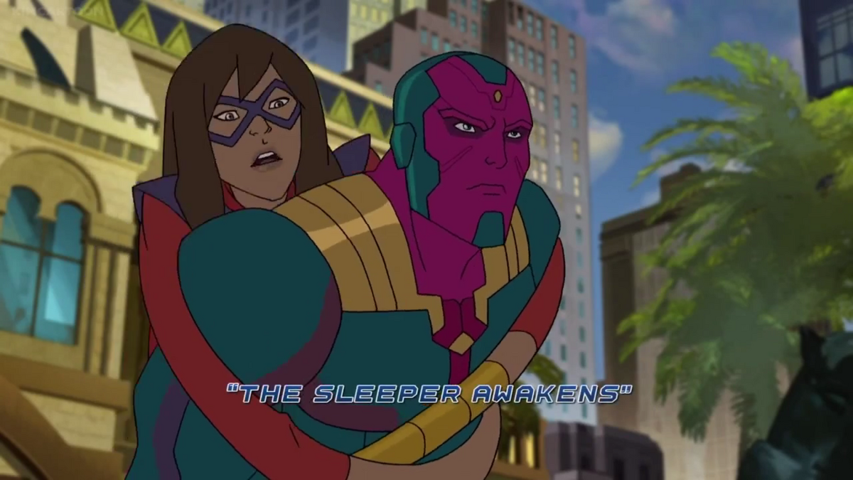 The Sleeper Awakens | Marvel Animated Universe Wiki | Fandom
