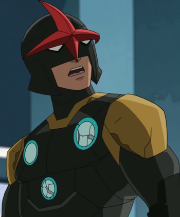 Samuel Alexander | Marvel Animated Universe Wiki | Fandom