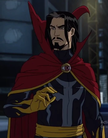 Stephen Strange | Marvel Animated Universe Wiki | Fandom