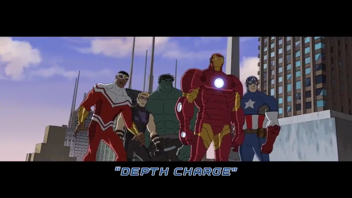 Depth Charge | Marvel Animated Universe Wiki | Fandom