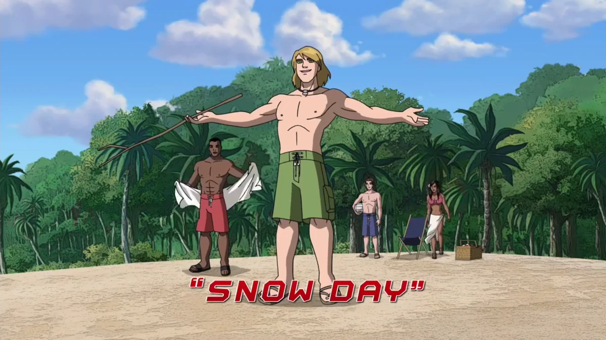 Snow Day | Marvel Animated Universe Wiki | Fandom